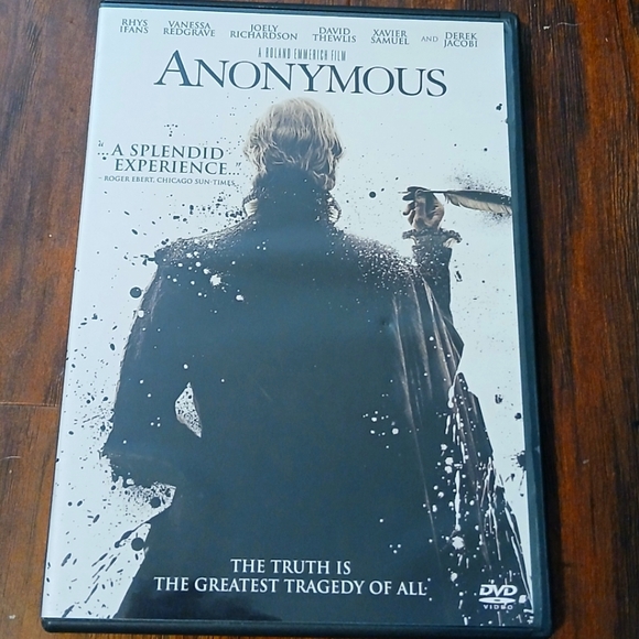 Sony | Media | Anonymous On Dvd | Poshmark